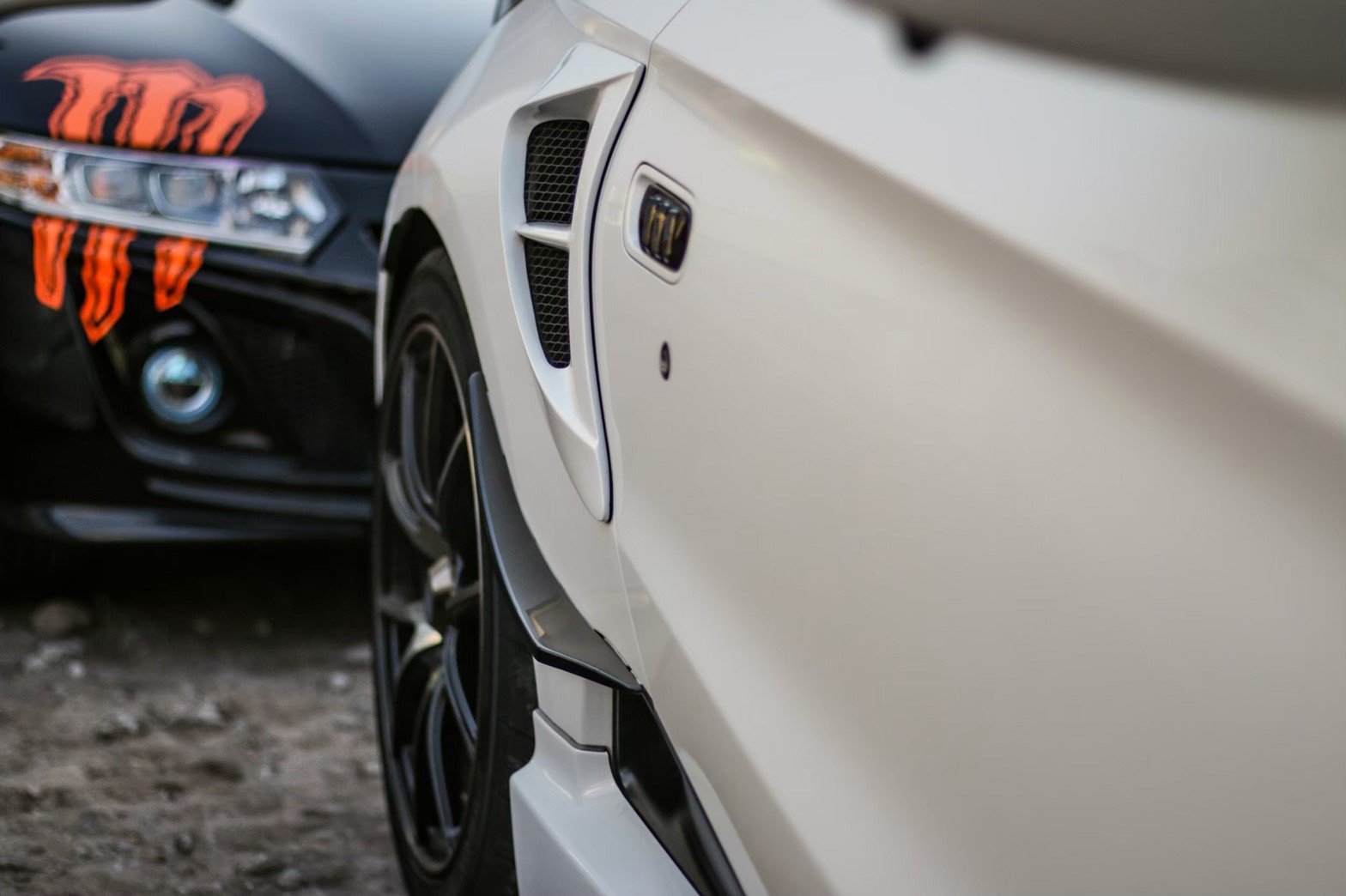 S660 リアフェンダーカナード | GAZELLE PUNCH