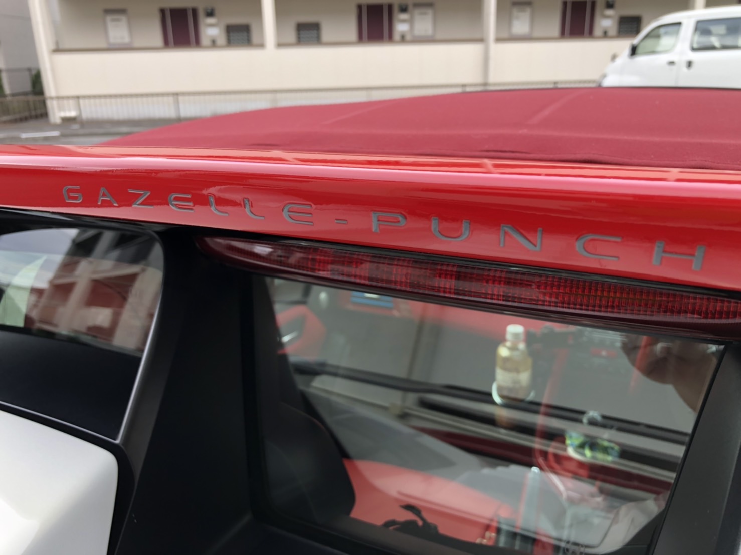 S660 ルーフスポイラー | GAZELLE PUNCH