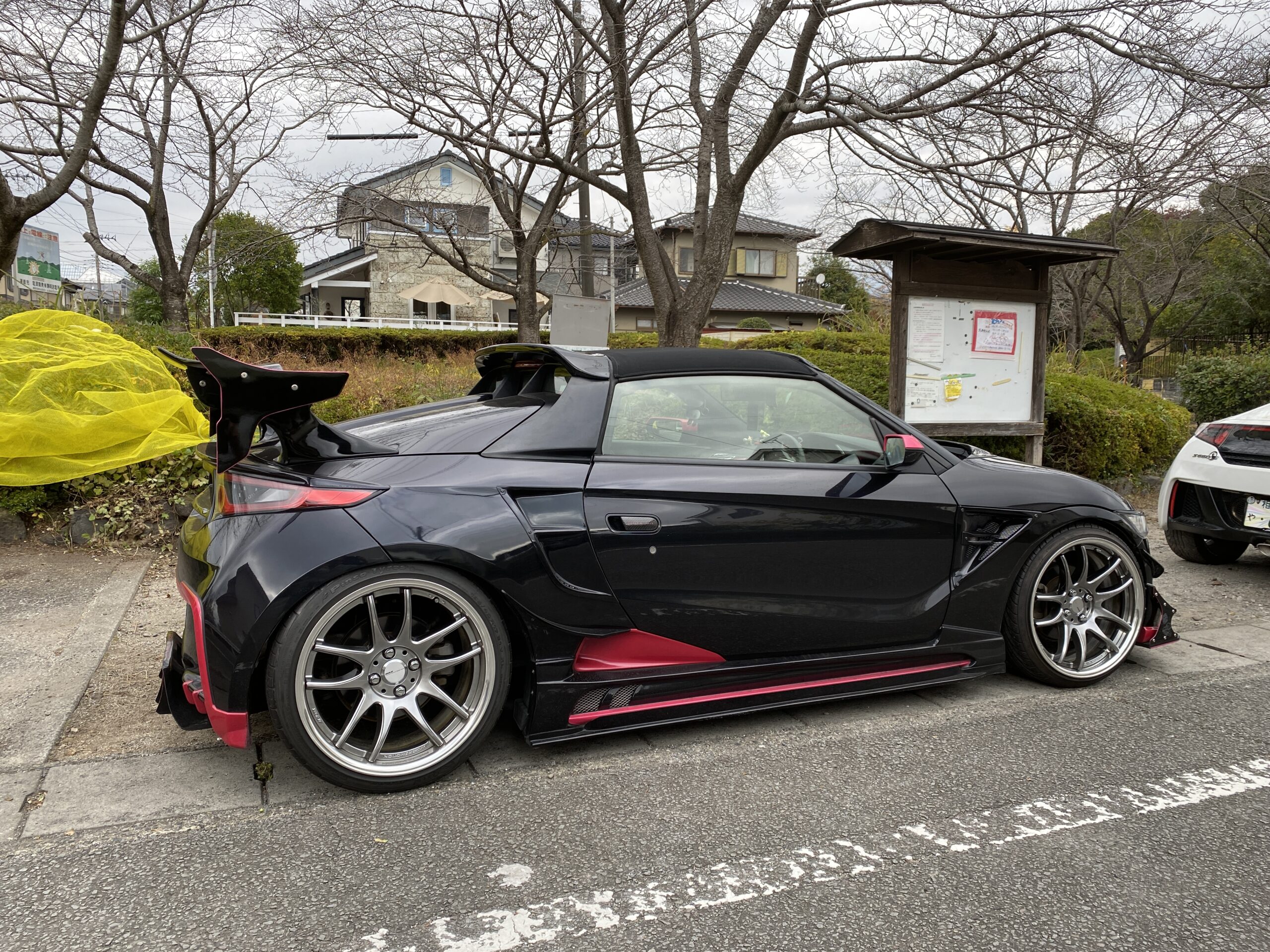 S660 ルーフスポイラー | GAZELLE PUNCH