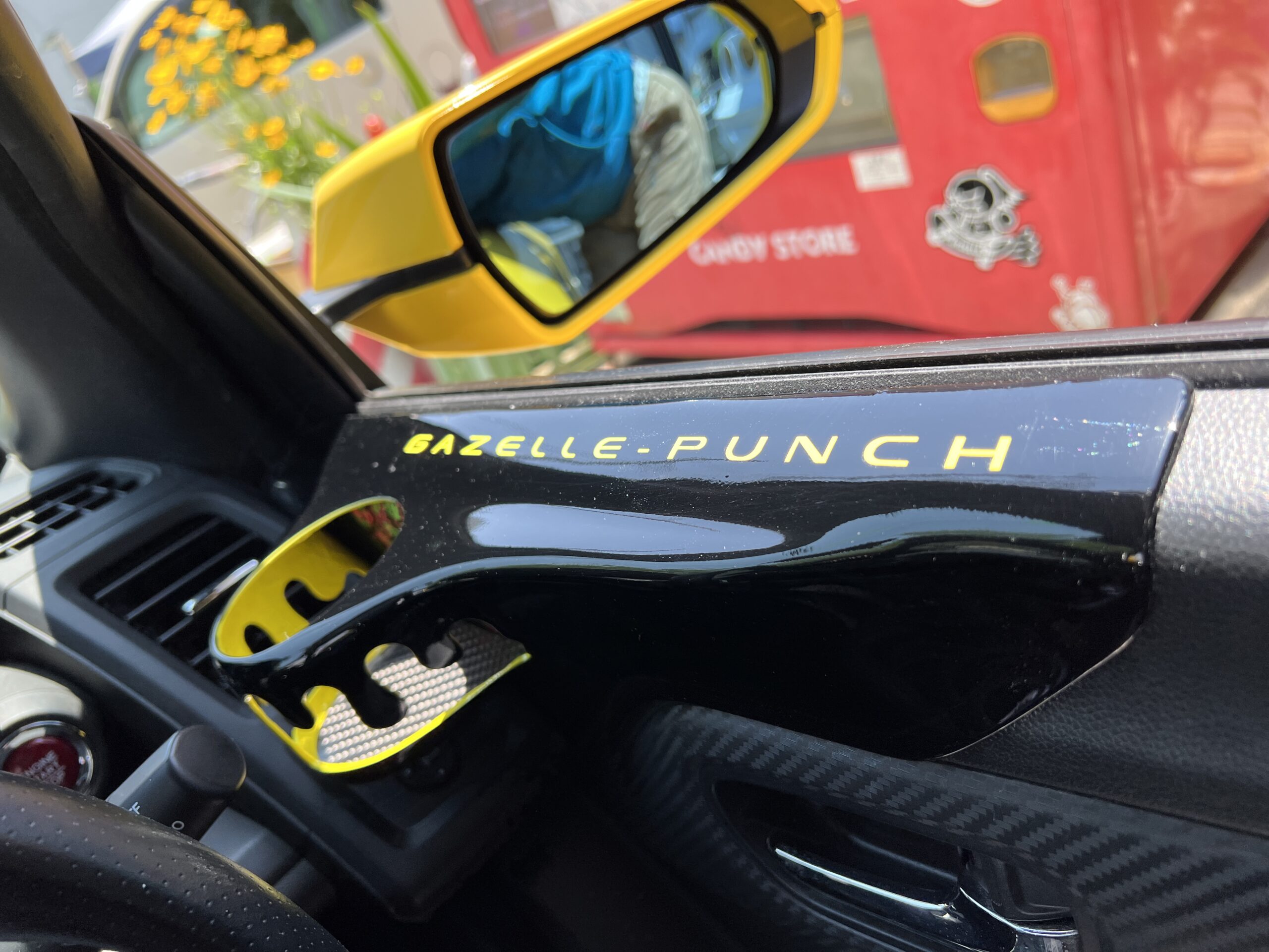 S660 ドリンクホルダー | GAZELLE PUNCH