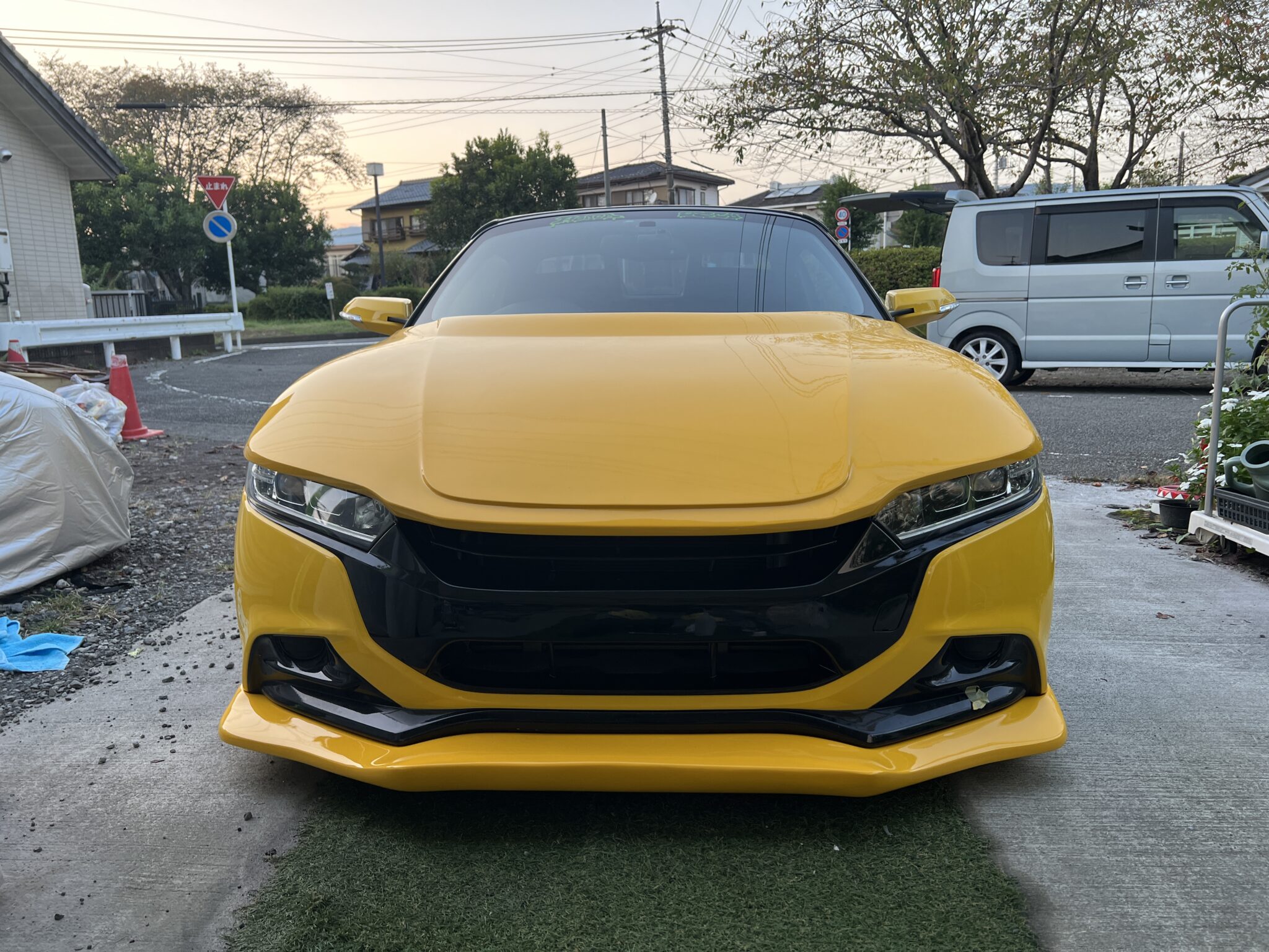 S660 ワンオフボンネット バットフェイス | GAZELLE PUNCH