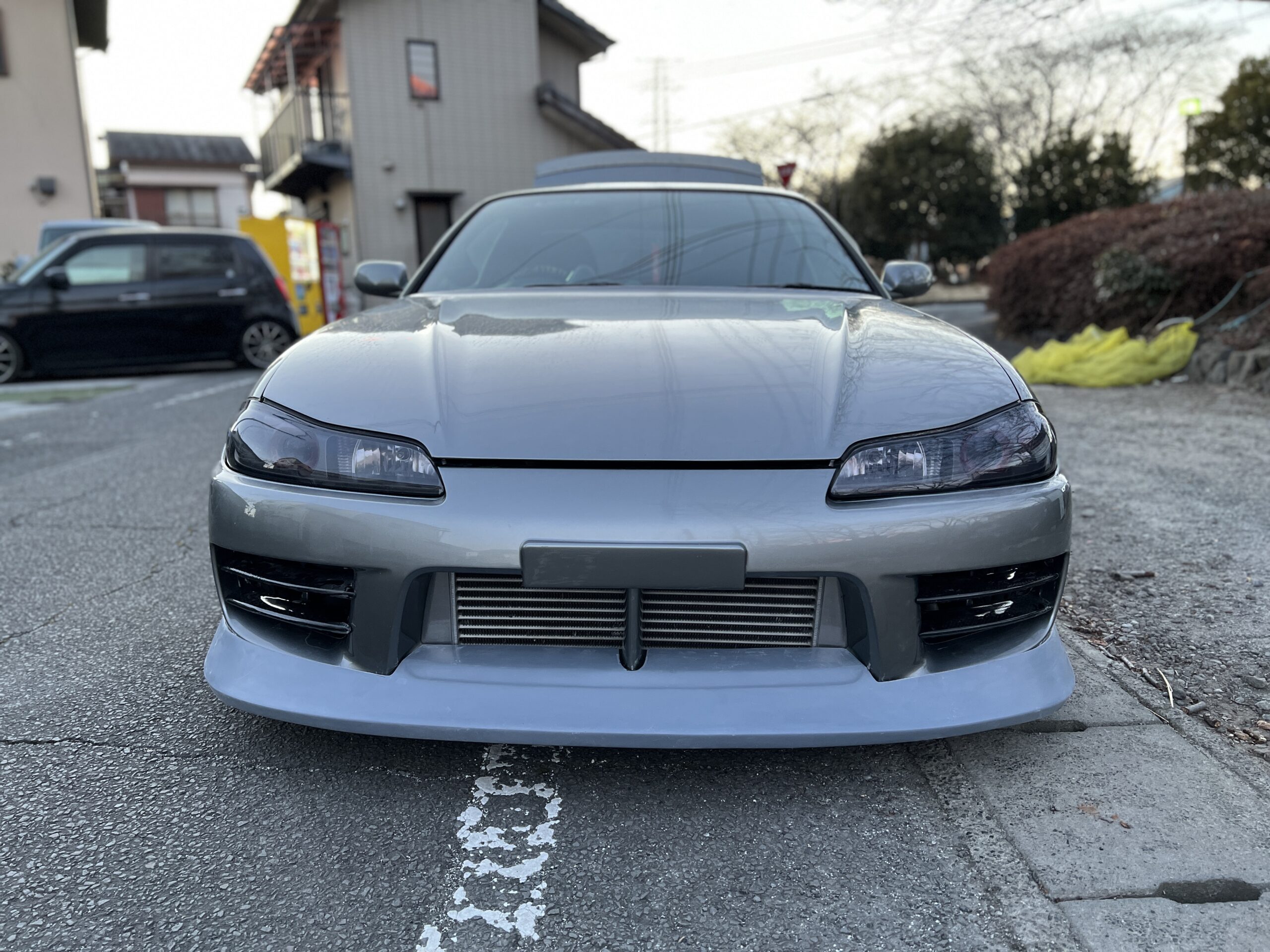 S15シルビア 純正OP用 リップスポイラー | GAZELLE PUNCH