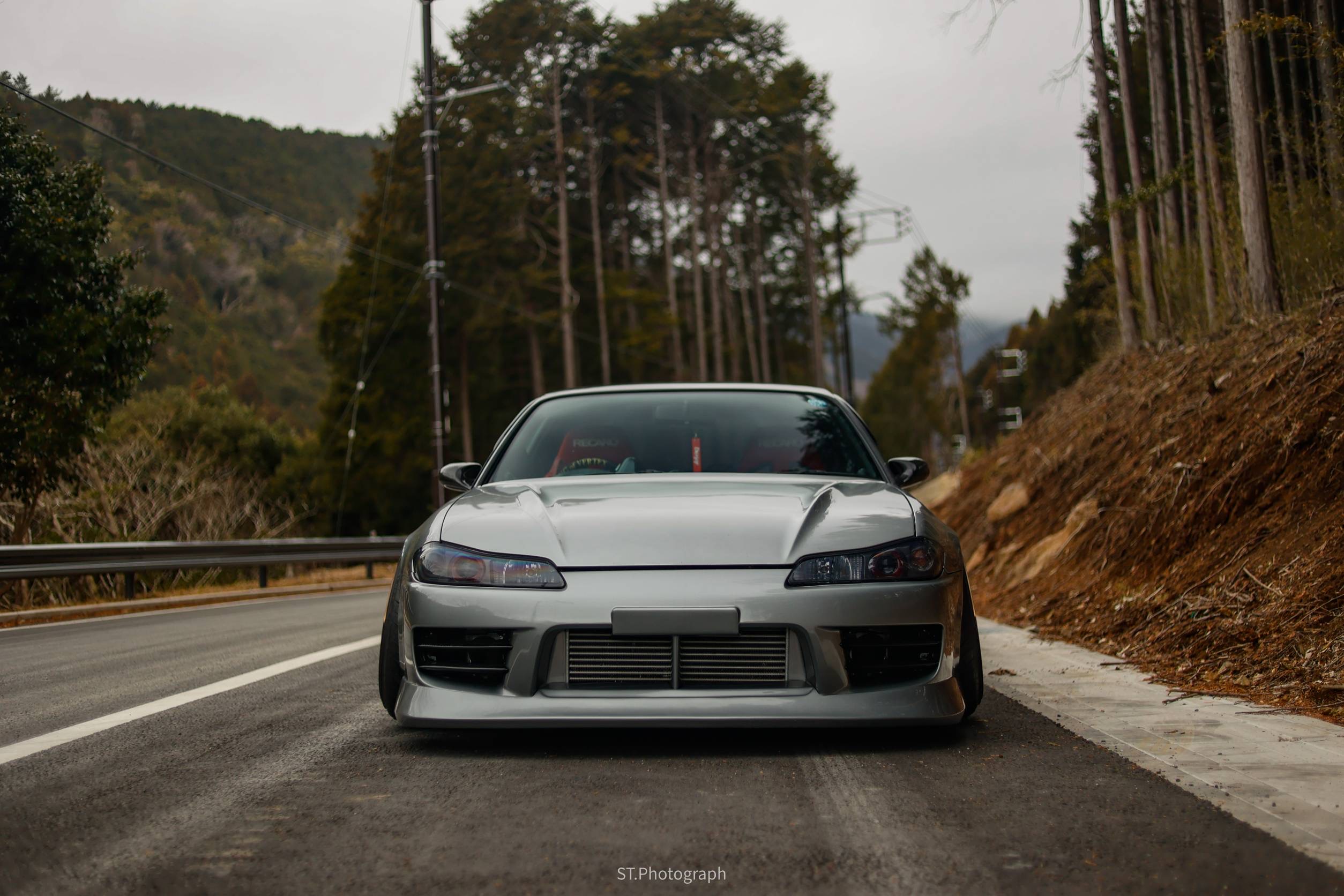 S15シルビア 純正OP用 リップスポイラー | GAZELLE PUNCH