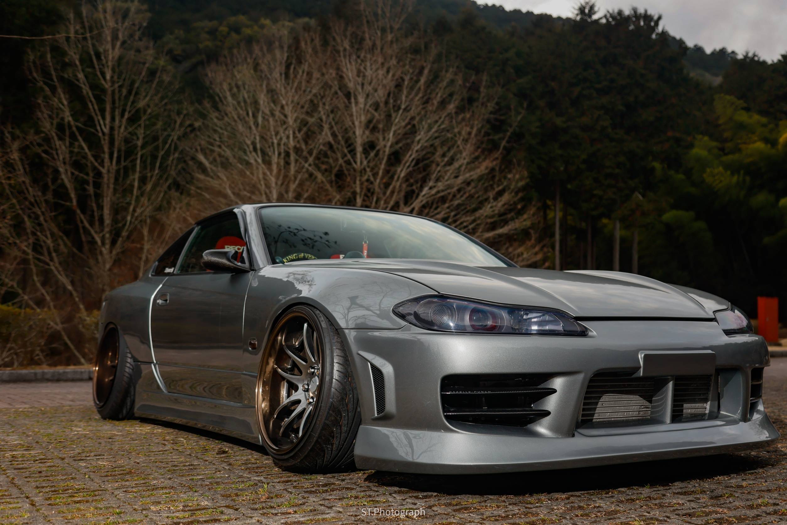 S15シルビア 純正OP用 リップスポイラー | GAZELLE PUNCH